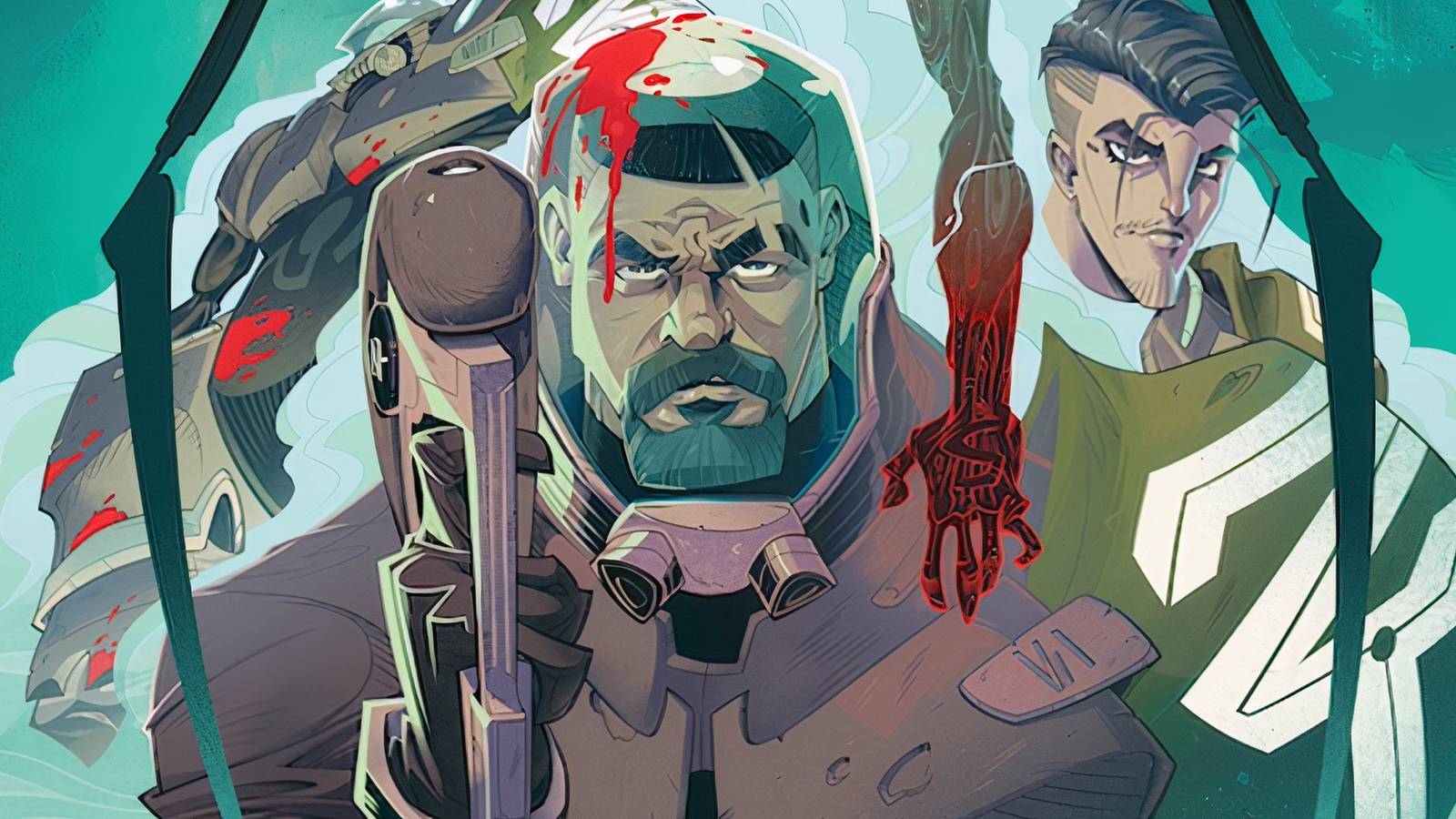 Dark Horse’s ARCBOUND Jump-Starts Epic New Sci-Fi Universe (Preview)