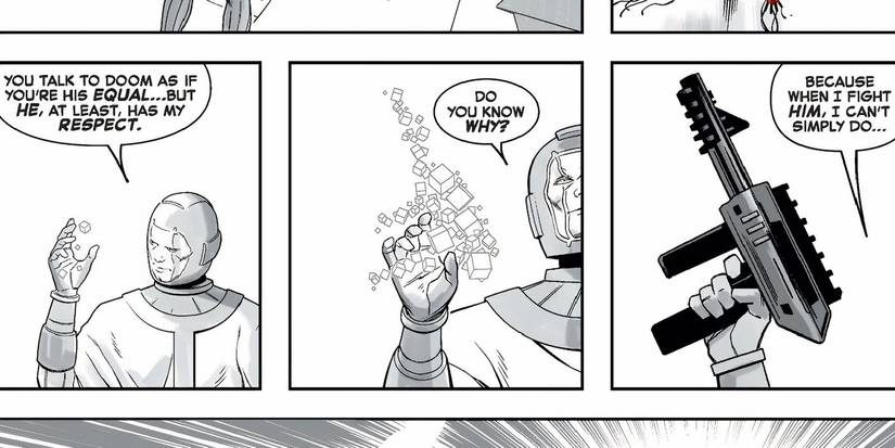 Kang the Conqueror Reveals His Ultimate Weapon, & It Makes Thanos ...