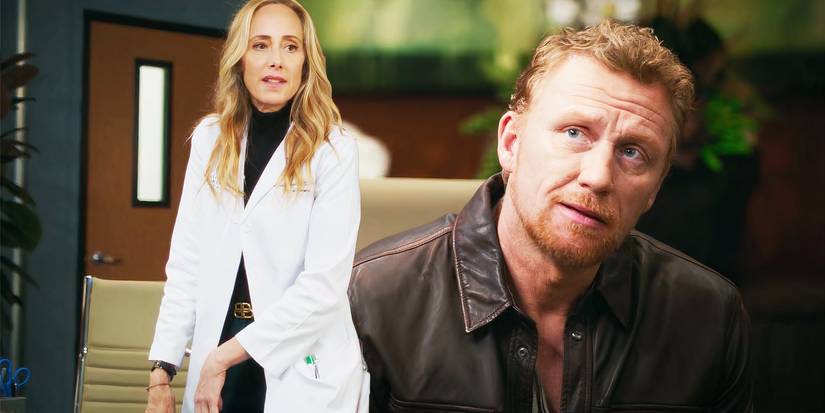 Teddy & Owen's Relationship Problems Are Ironically Good For Their Grey ...