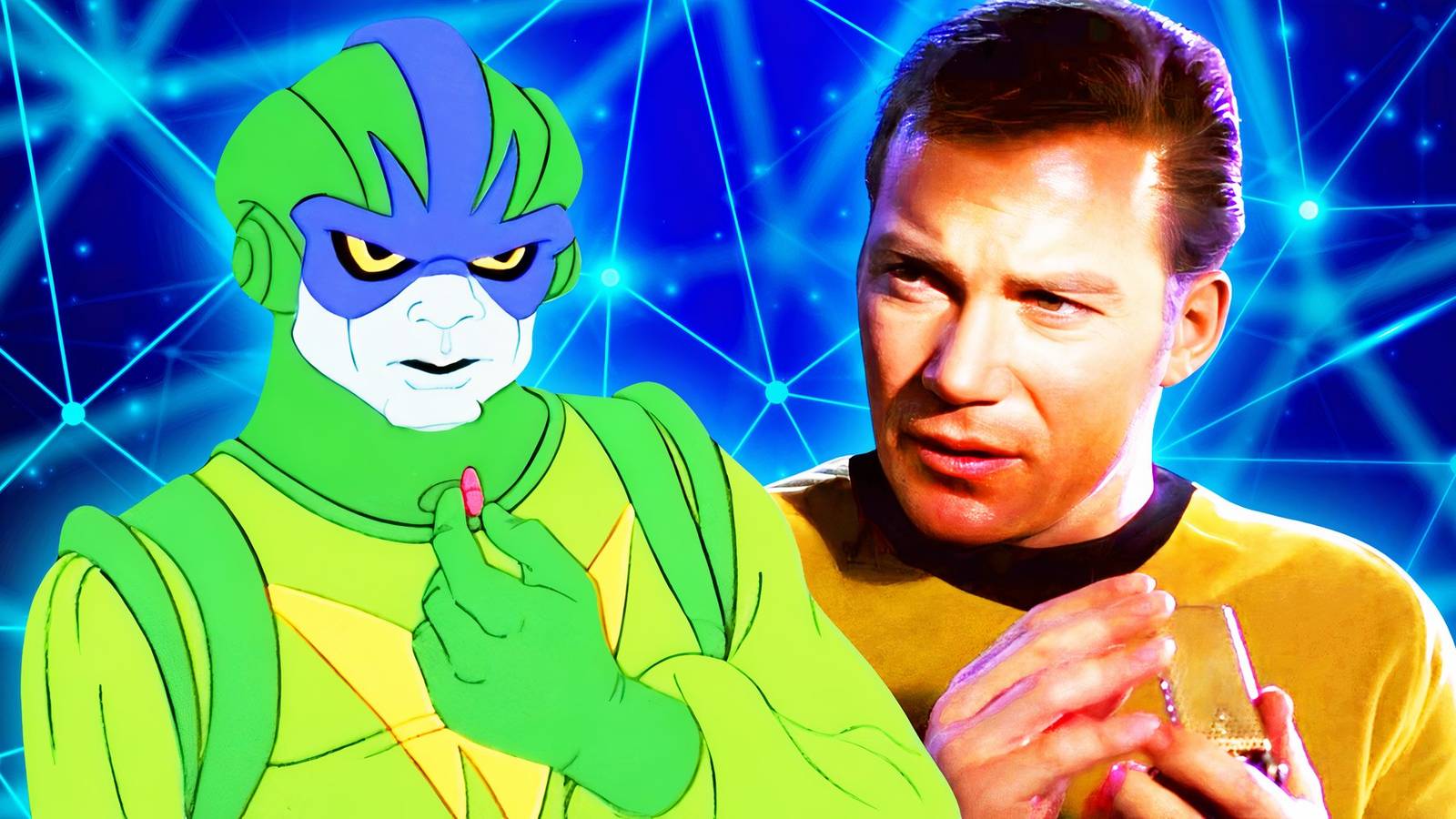 Why Star Trek’s Blue Orions Pronounce Their Name Differently