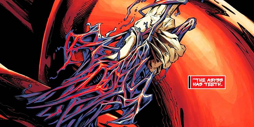 All-Black the Necrosword: Marvel's Strongest Symbiote & Its God-Like Power