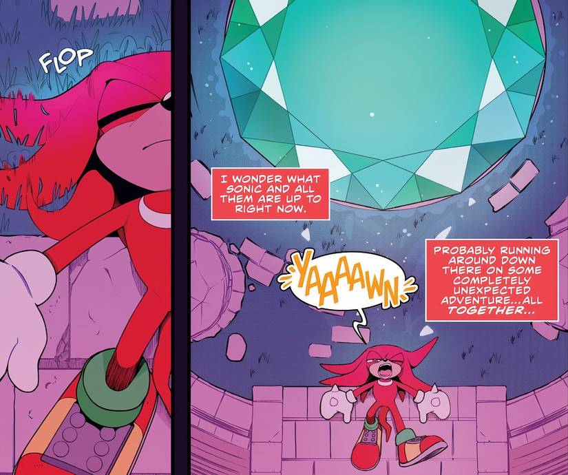After 26 Years, Sonic the Hedgehog Finally Resolves Knuckles’ Saddest Lore