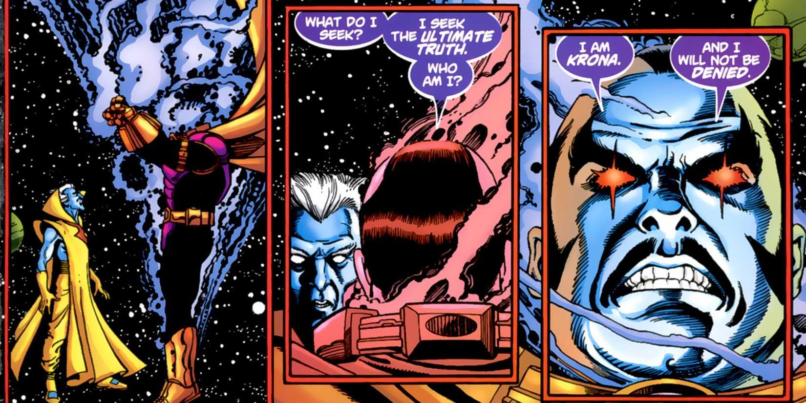 Galactus vs [SPOILER] Proved DC's Mega-God Is WAY More Powerful (& It's ...