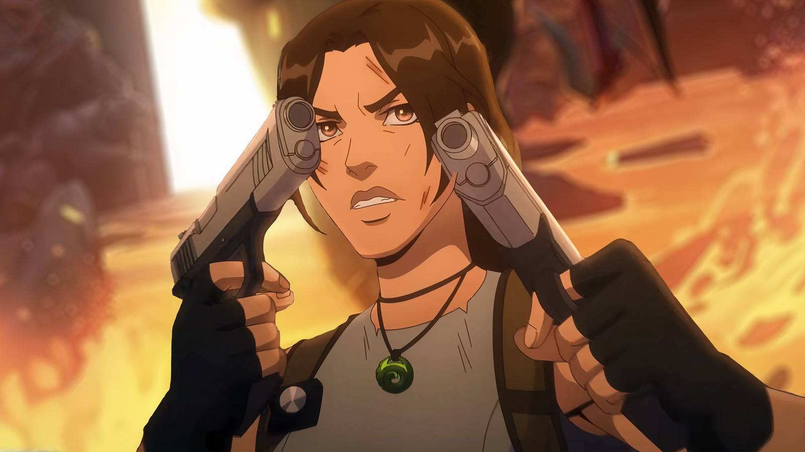 Tomb Raider: The Legend Of Lara Croft Review - Netflix Anime Raises The ...