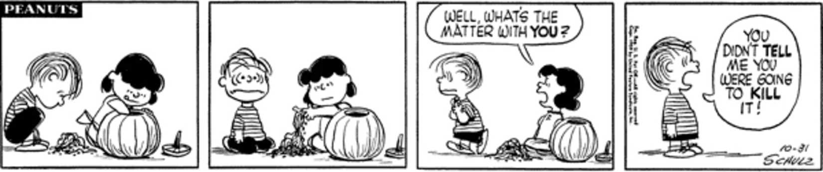 Peanuts: 10 Funniest Halloween Comics