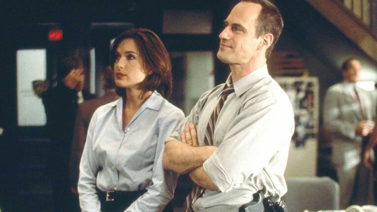 Still Rooting For Benson & Stabler? Here Are 10 Law & Order Scenes That Prove Why They Should ...