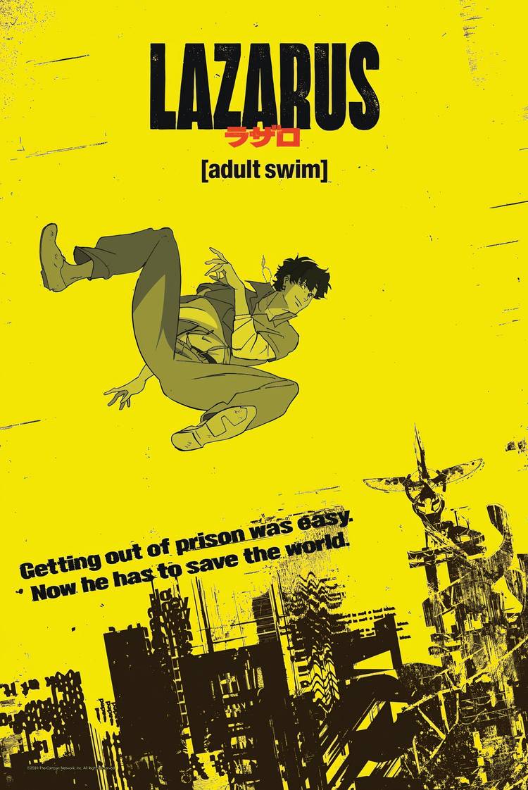 Cowboy Bebop Creator's New Anime, Lazarus, Already Looks Incredible In ...