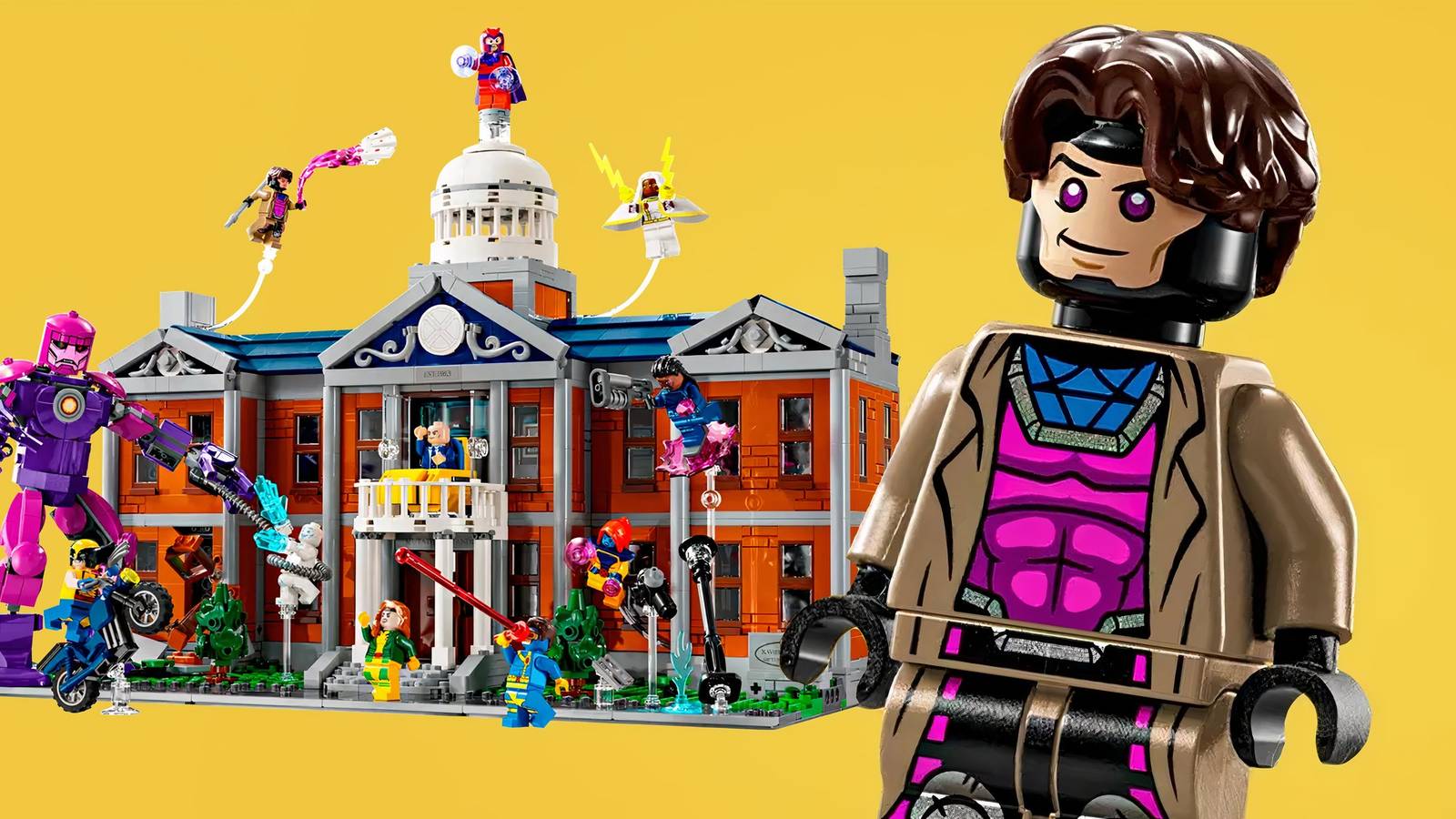 LEGO's Biggest Ever X-Men Set Includes First Ever Gambit Minifigure ...