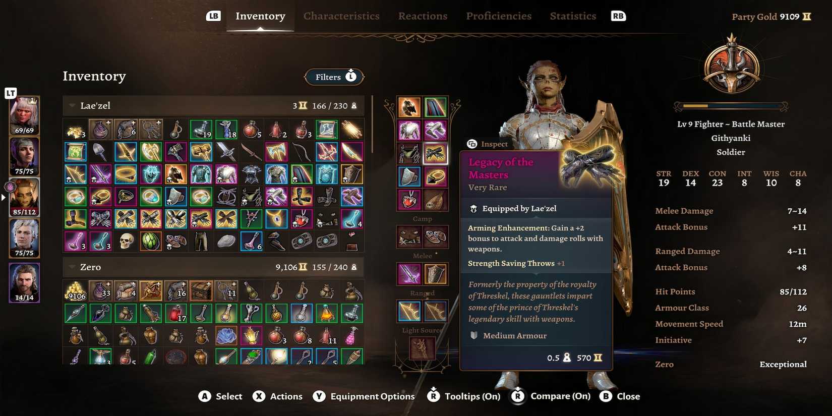 Baldur's Gate 3 - 10 Best Armor Pieces For Fighters