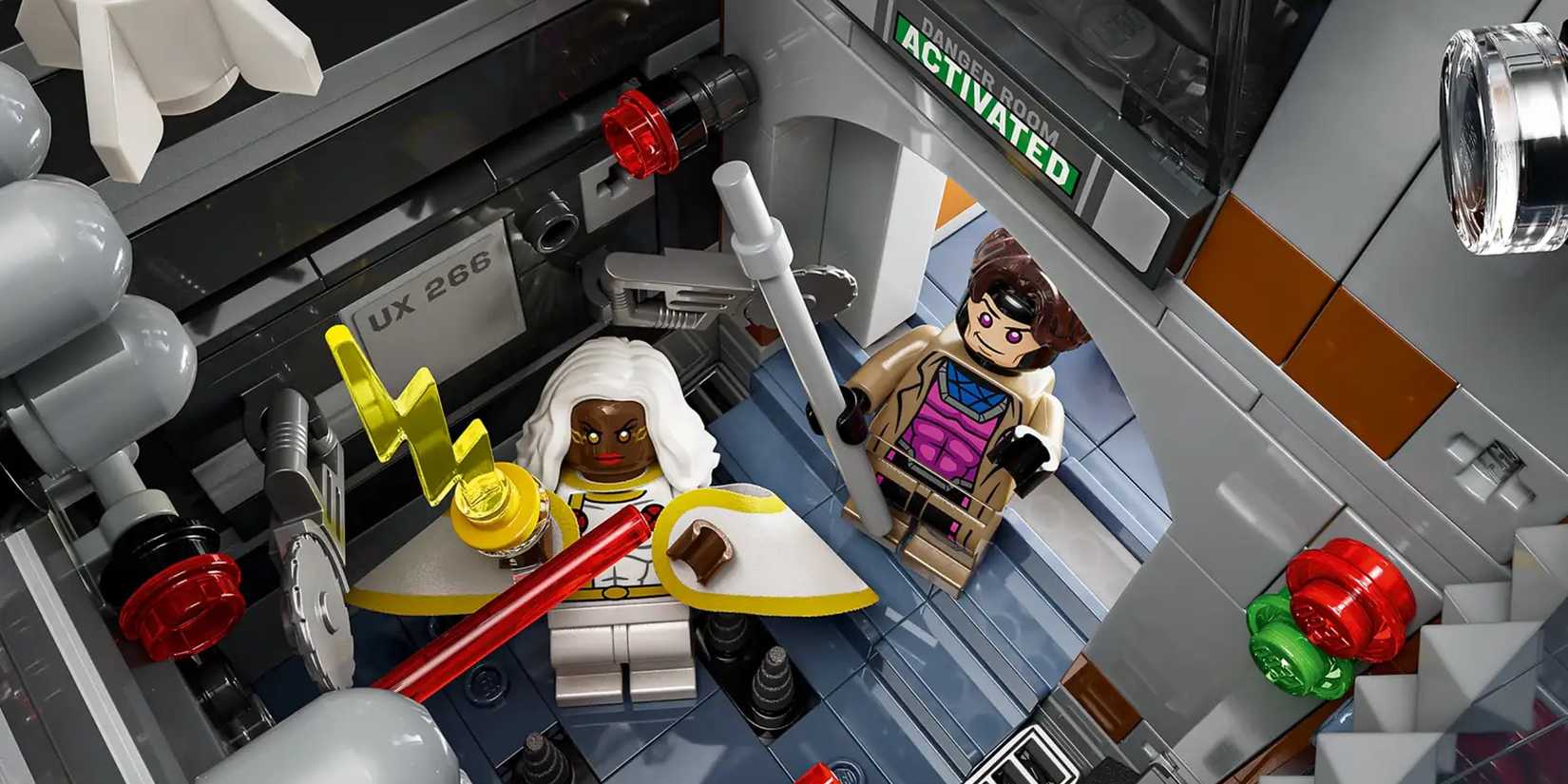 LEGO's Biggest Ever X-Men Set Includes First Ever Gambit Minifigure ...