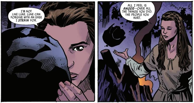 Star Wars Confirms Why Leia Didn't Belong in Luke Skywalker's Jedi ...