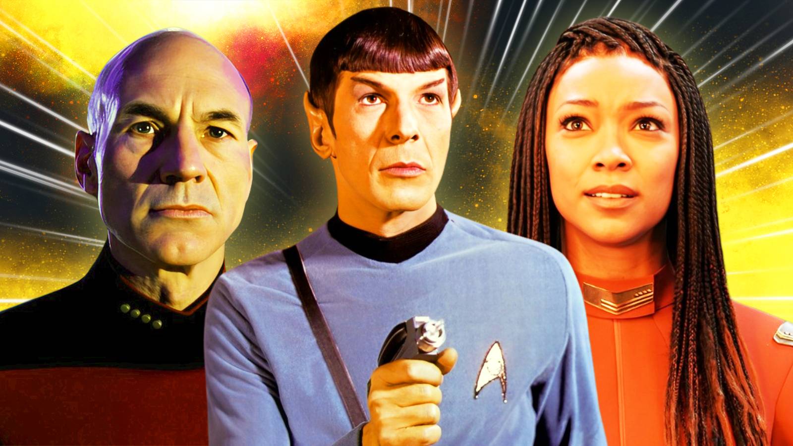 8 Non-Vulcan Star Trek Characters Can Do Spock's Nerve Pinch