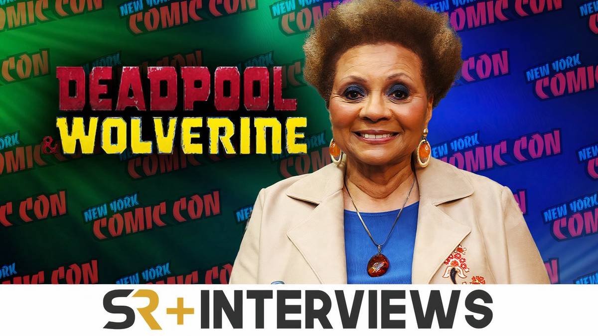 NYCC 2024: Deadpool & Wolverine Interview with Leslie Uggams