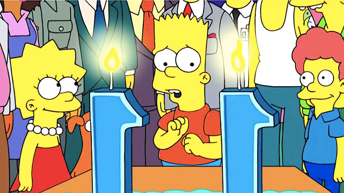 The Simpsons Brings Back A Classic Simpson Family Member We Haven't ...