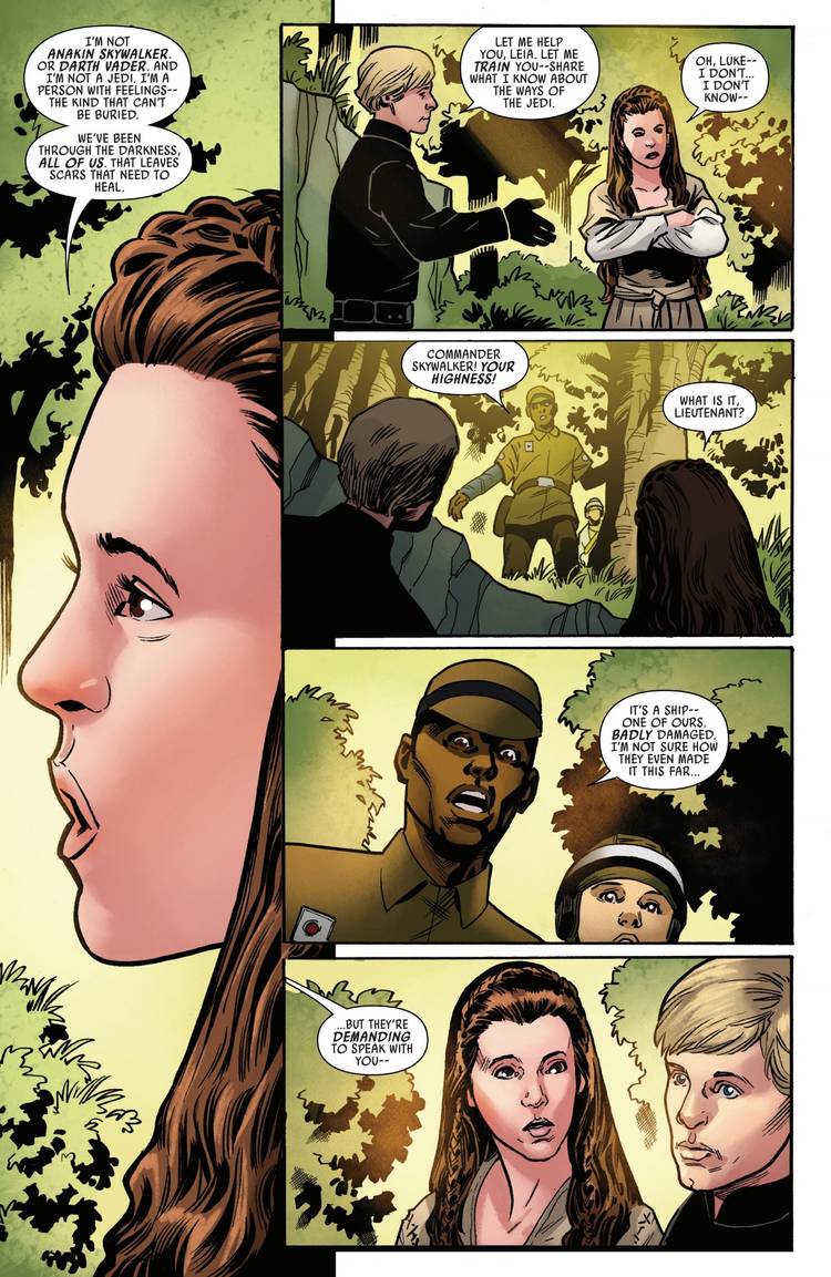 "There Is Another": Star Wars Finally Reveals the Moment Leia's Jedi ...