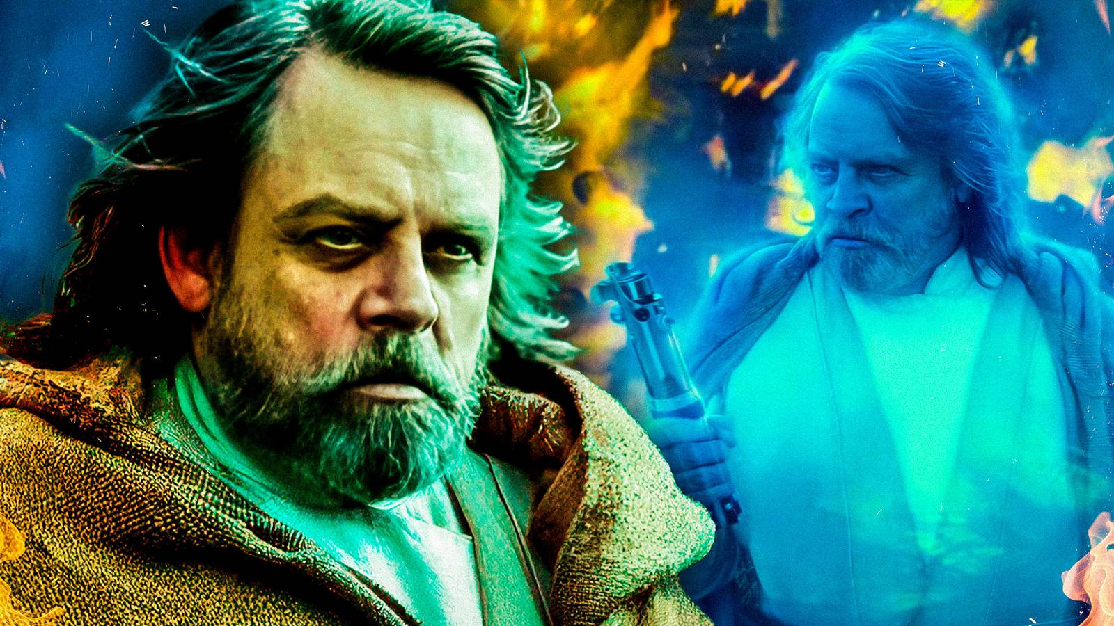 The Force Awakens' Original Luke Skywalker Opening Scene Explained