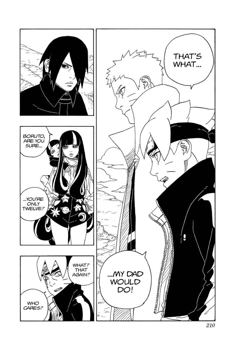 "Thanks To My Master" - Boruto: Two Blue Vortex Continues One Of The ...