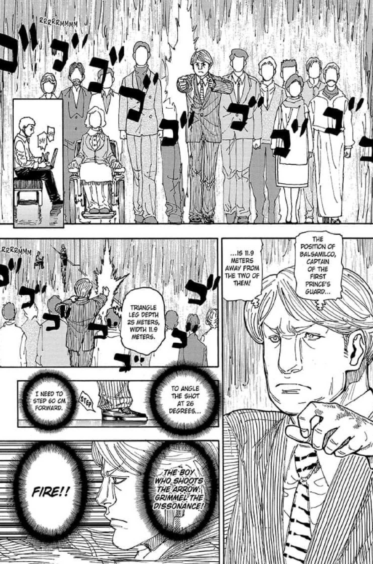 Hunter X Hunter: Halkenburg's Nen Ability Explained and Why It Could Be ...