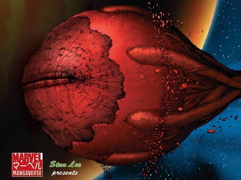 Galactus' Most Terrifying Form Is the Body-Horror Nightmare the MCU Needs
