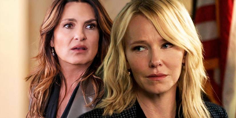 "I Am Ecstatic": Mariska Hargitay Breaks Silence About Kelli Giddish's ...