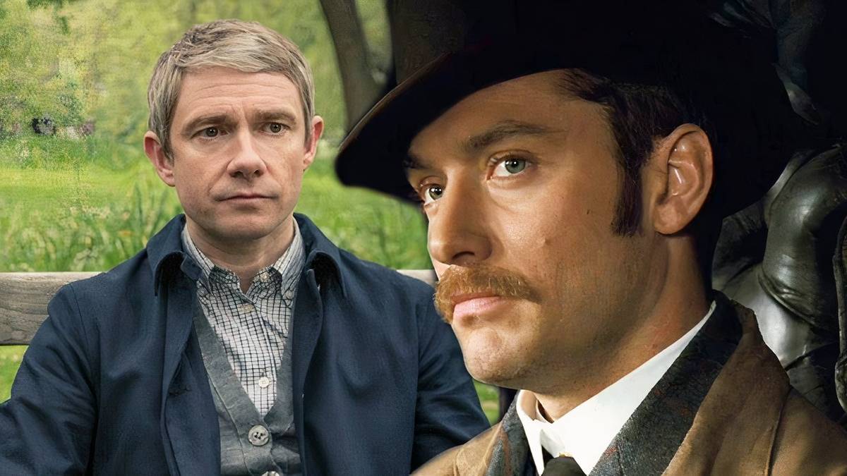 CBS' New Sherlock Holmes Series Watson Gets Release Date & First Image
