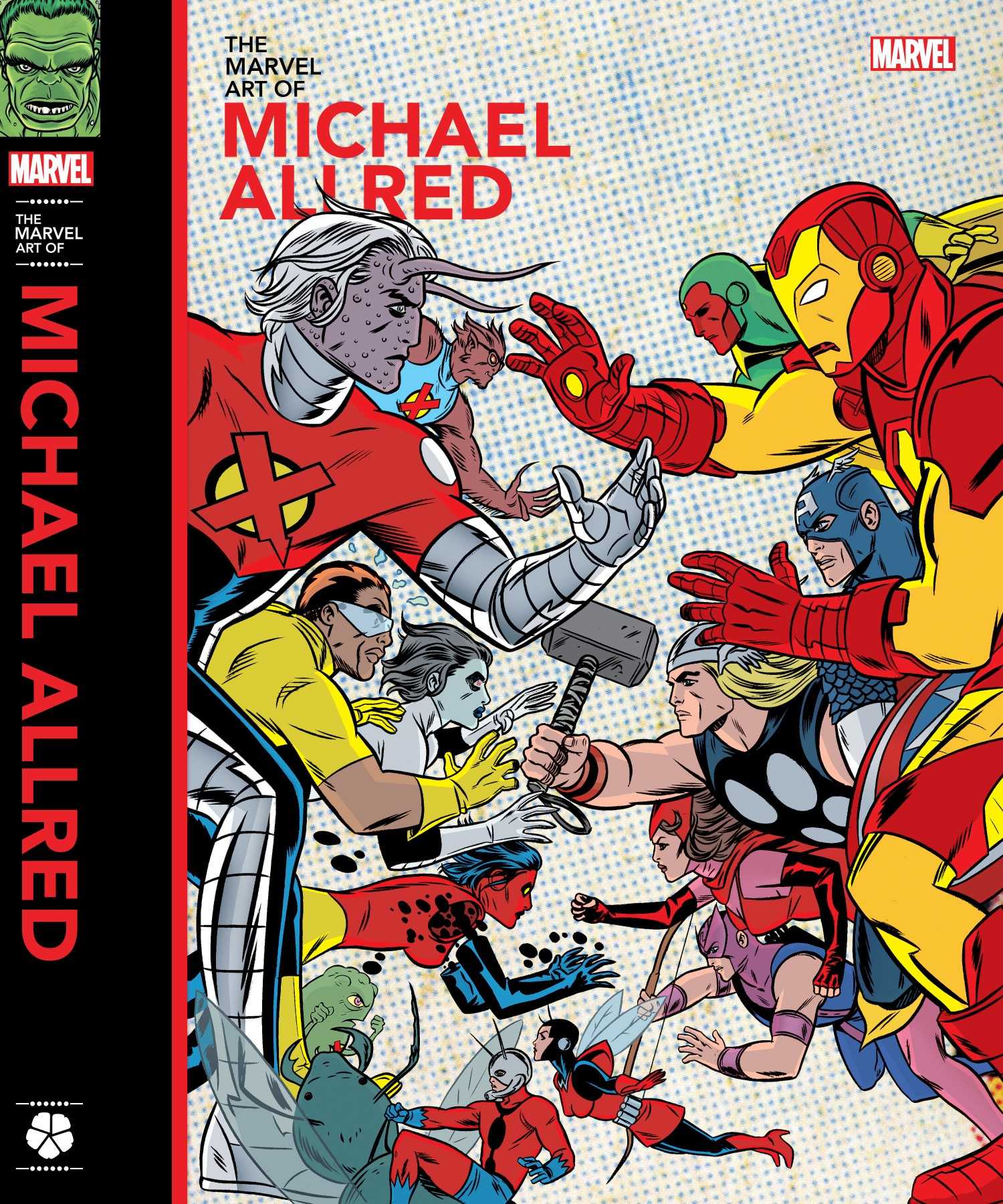 The MARVEL ART OF Michael Allred Kickstarter Puts The Spotlight on A ...