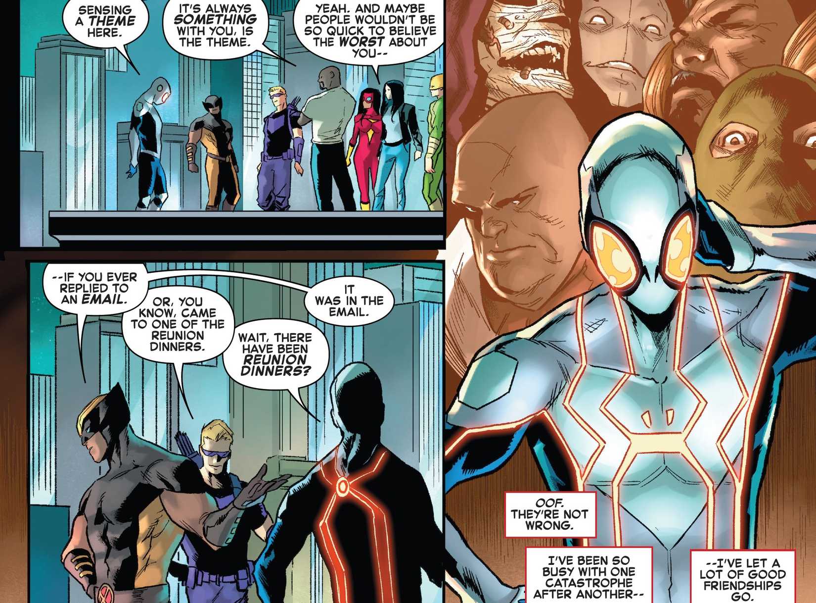 Spider-Man, Captain America & Thor's New Team Officially Debuts, Revealing Why Peter Parker ...