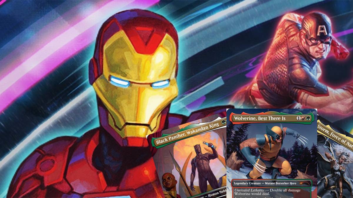Every Magic The Gather: Secret Lair Marvel Superhero Card Revealed (So Far)