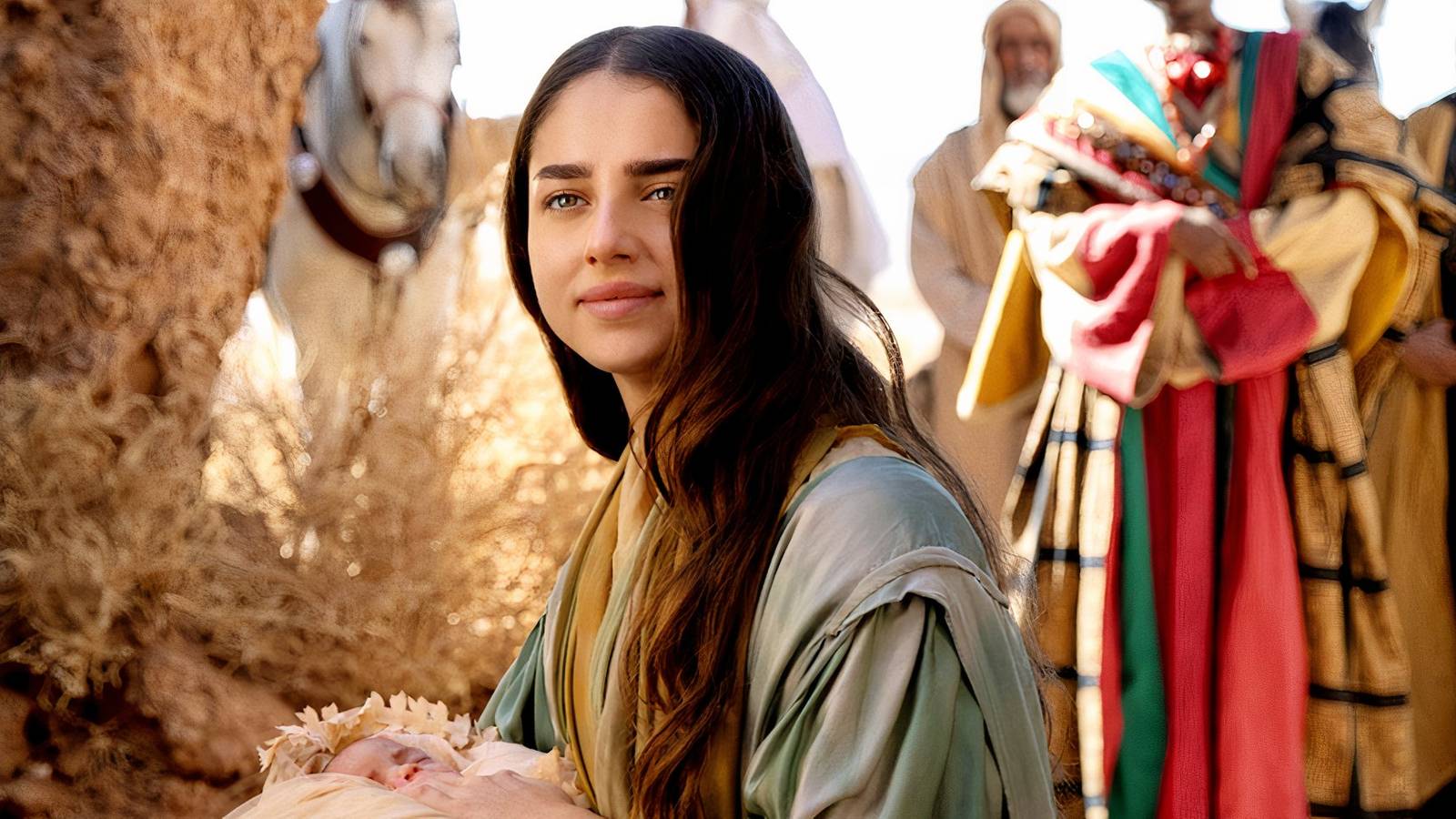 Netflix's Biblical Movie About Jesus Christ's Mother Mary Gets First ...