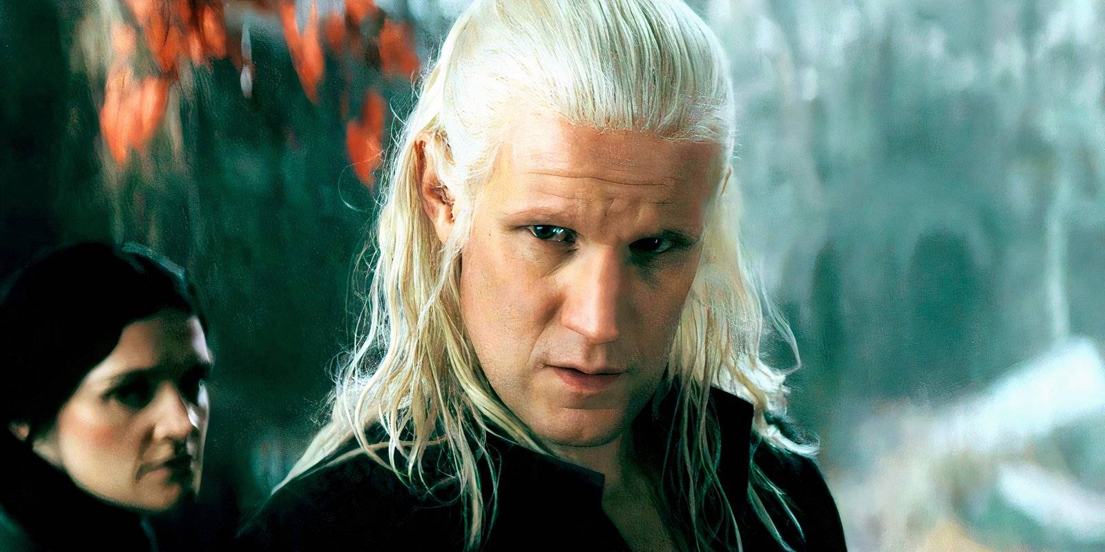 Matt Smith Goes Full Punk Rock With Massive Orange Mohawk Opposite ...