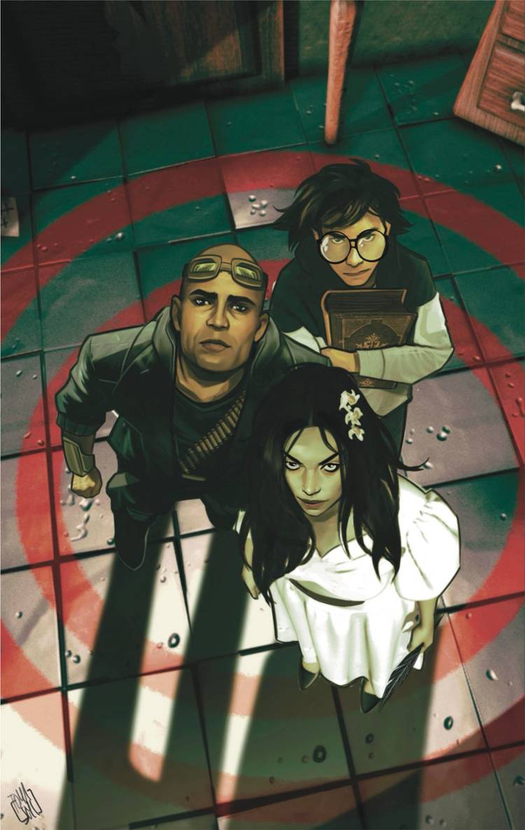 WWE Superstar MAVEN Goes to Hell in All-New Comic (Interview)