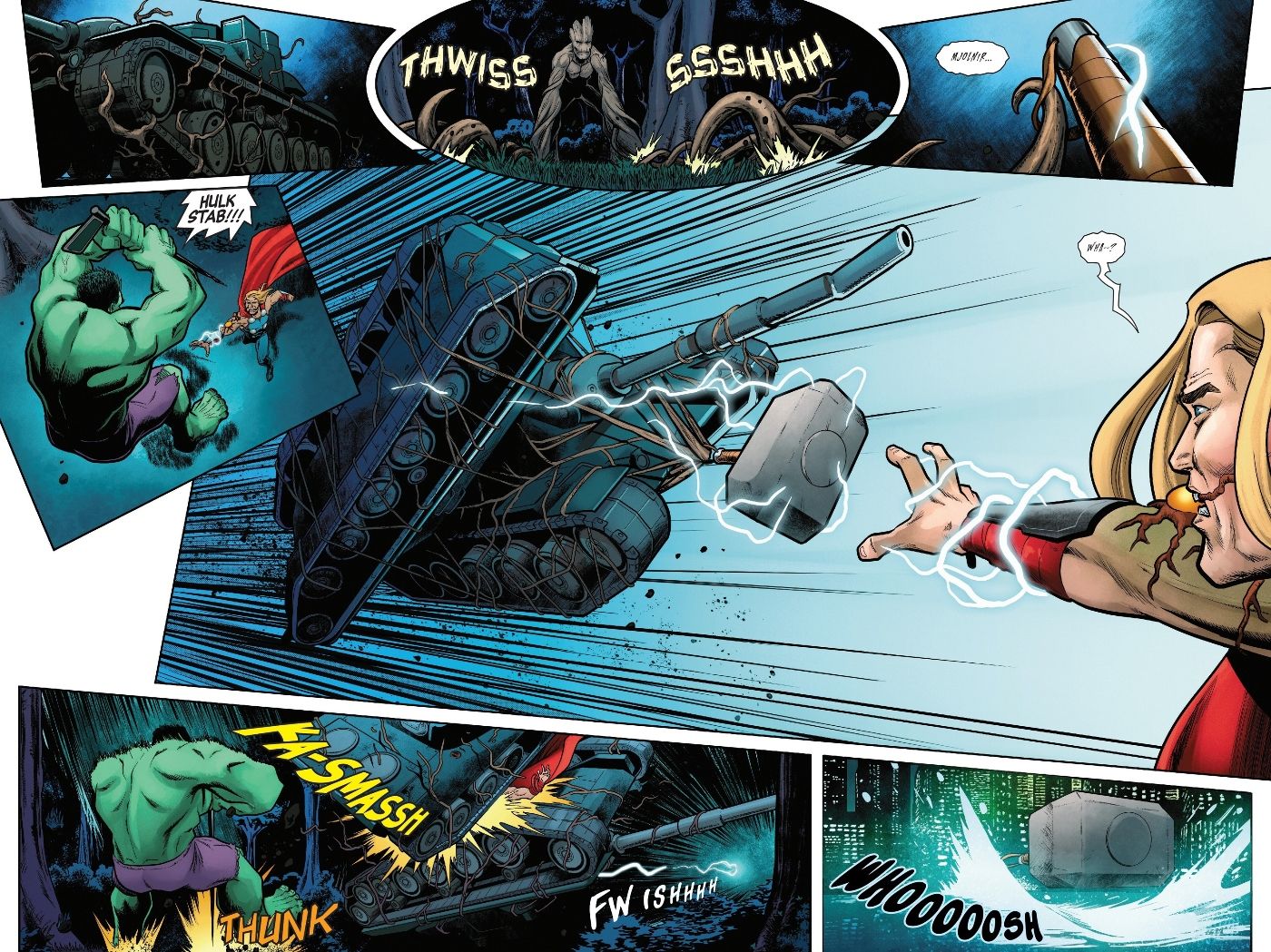 Gruwel Vs Thor During The Final Battle Between Thor And Gorr, Was It