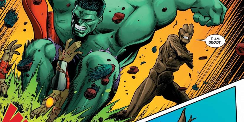 Sorry Groot, One Avenger Cannot Stand the Beloved Guardian of the ...