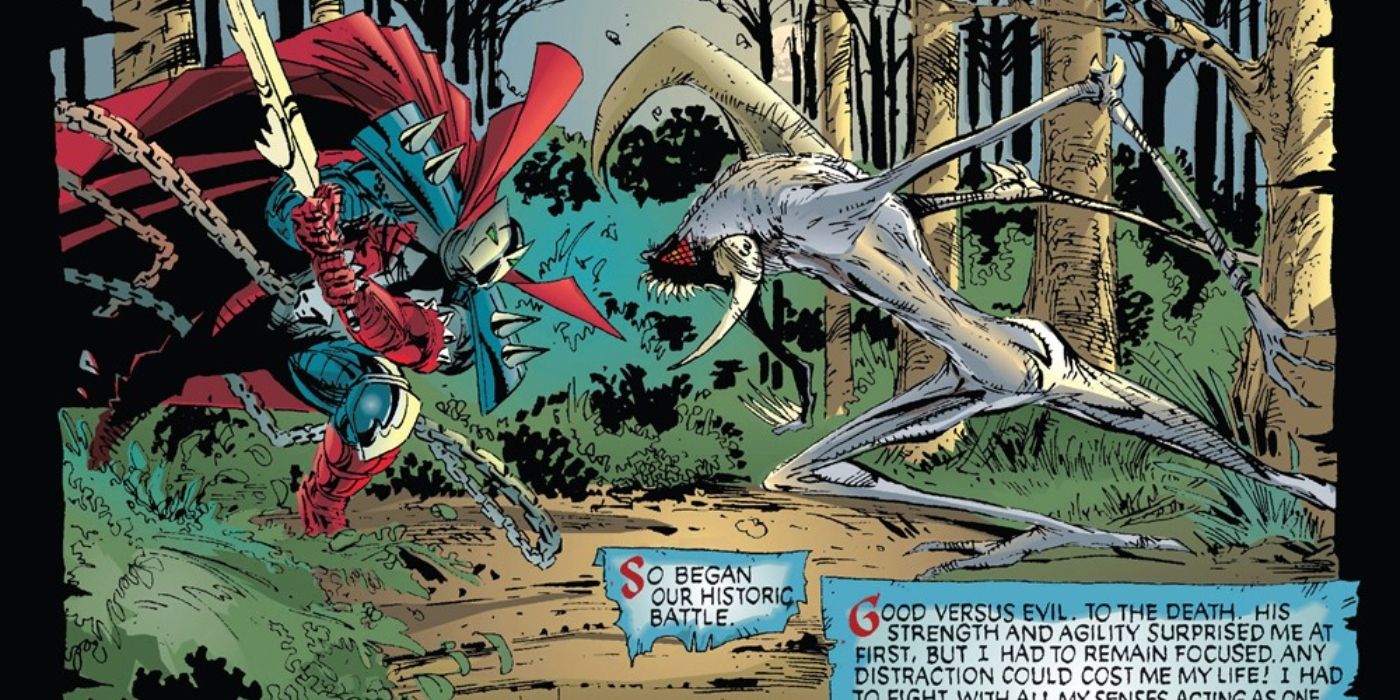 Fumetto Di Spawn Medievale