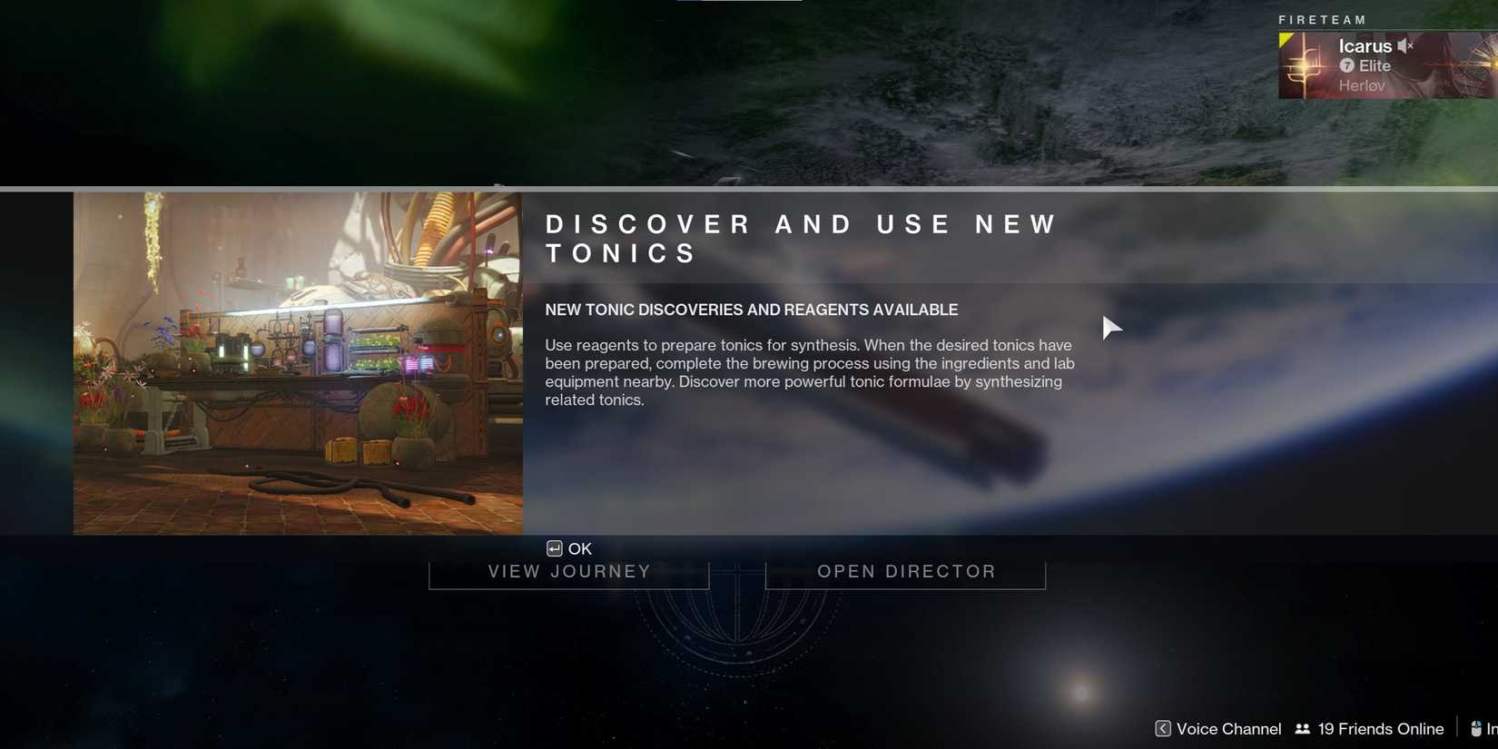 Destiny 2: Revenant - Tonics Guide (Potion Crafting, Material Farming ...