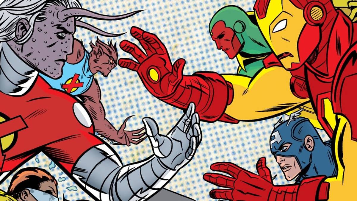 The MARVEL ART OF Michael Allred Kickstarter Puts The Spotlight on A ...