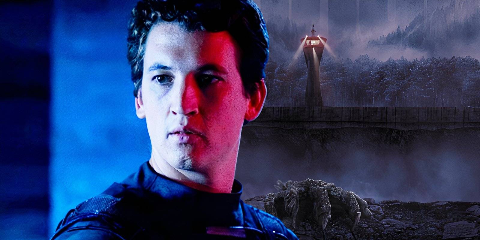 The Gorge First Look Images Reveal Miles Teller & Anya Taylor-Joy As ...