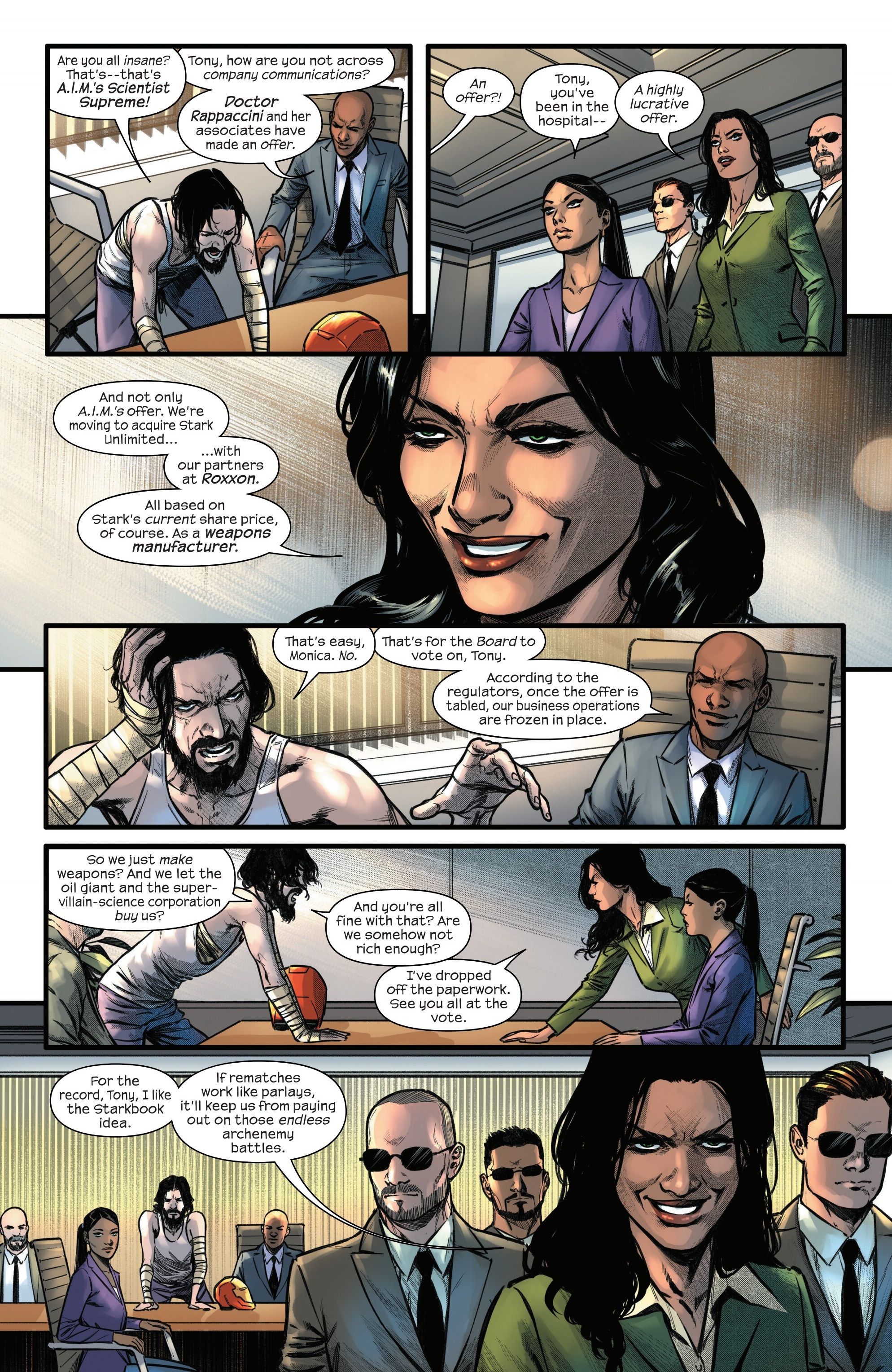 Iron Man Loses His Fortune, Turning 2 Key Villains into Marvel's ...