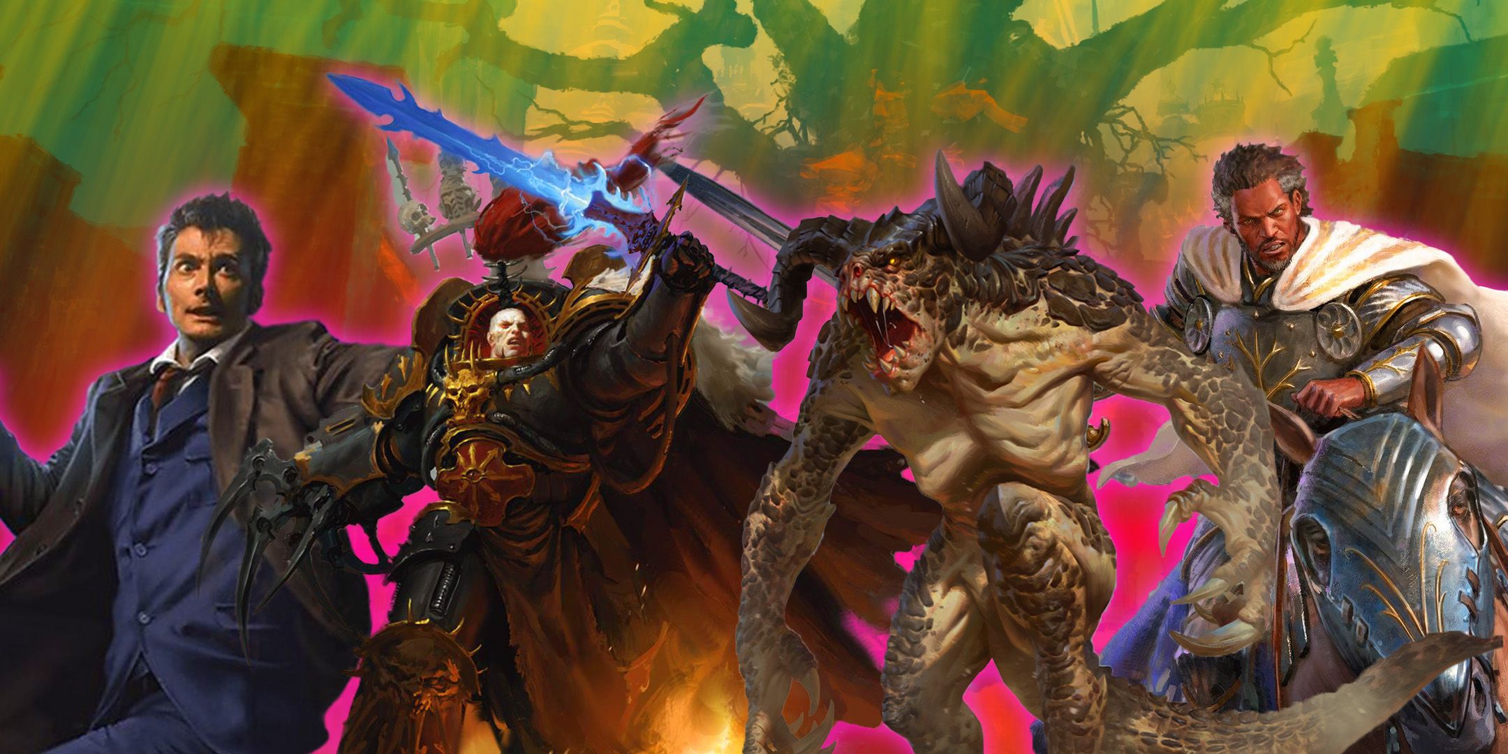 Magic: The Gathering's 10 Coolest Collaboration Sets