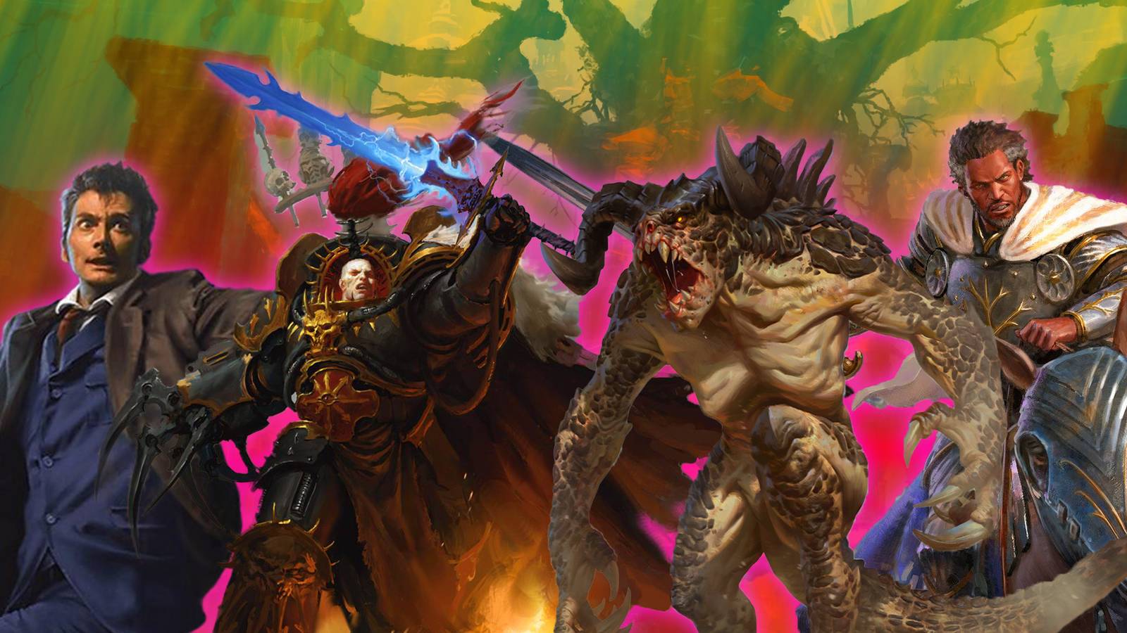 Magic: The Gathering's 10 Coolest Collaboration Sets