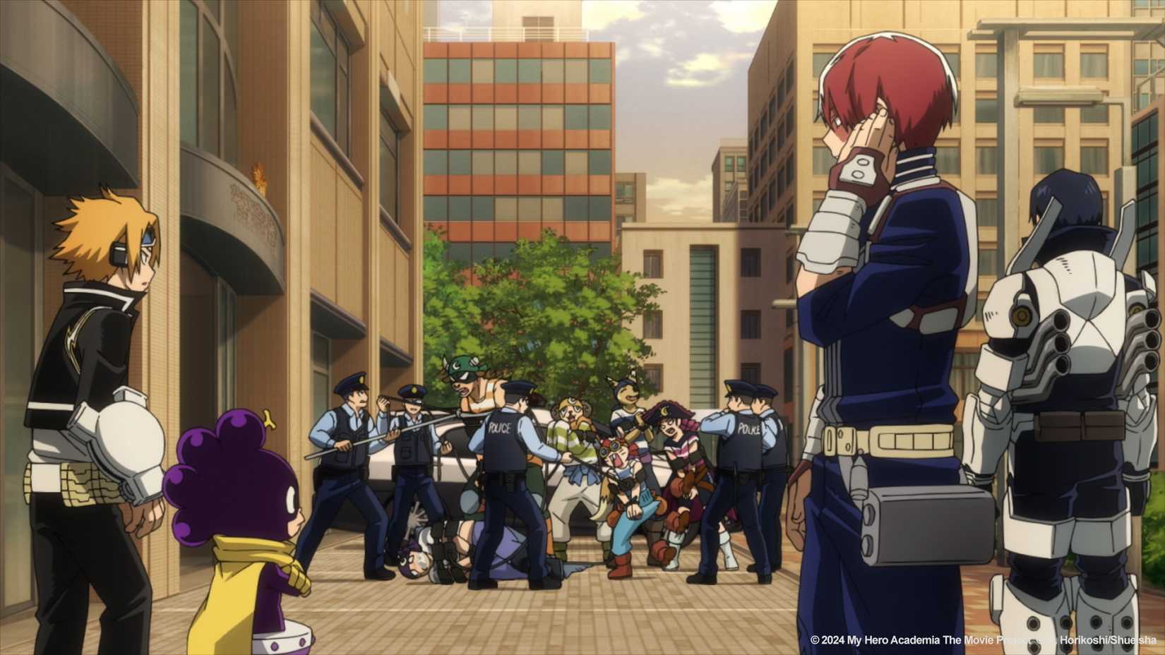 10 Biggest My Hero Academia You're Next Moments