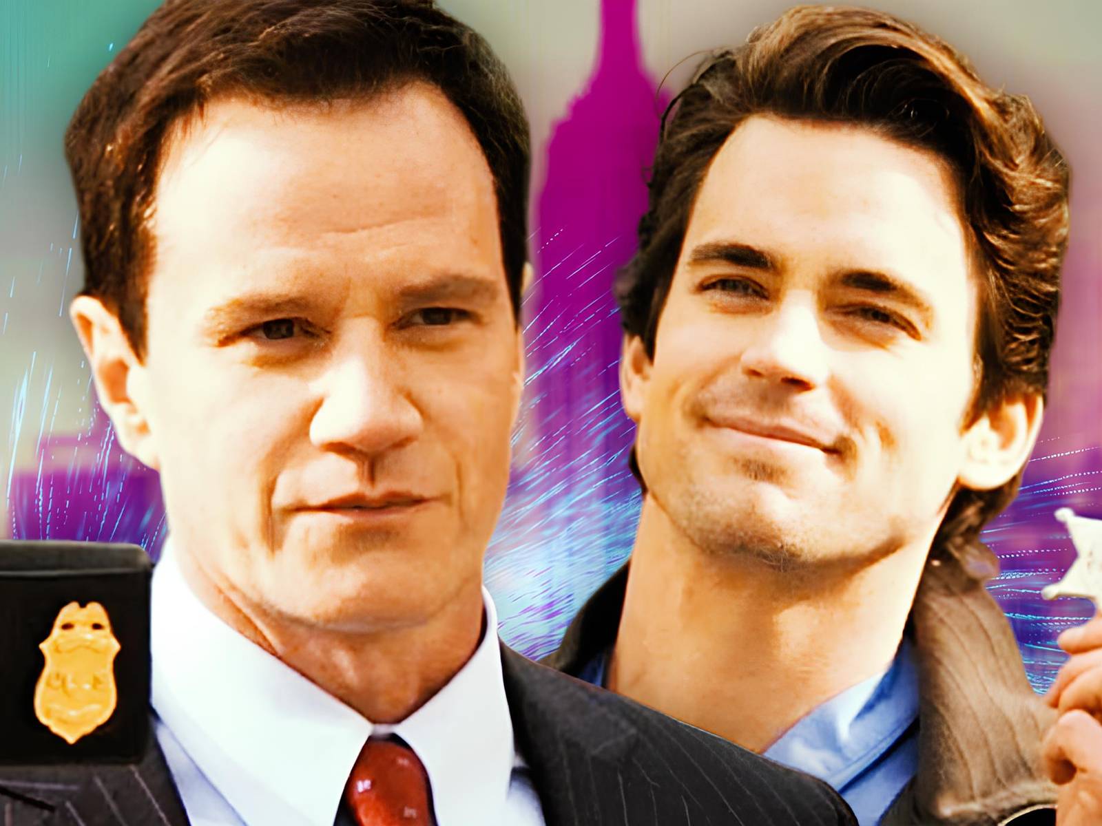 Neal Caffrey øyne