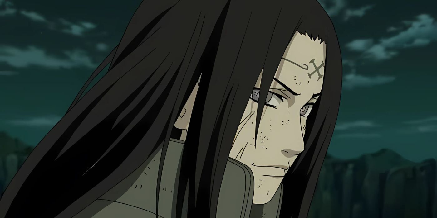 Neji Hyuga Smiling Caie على X: "Neji's First Appearance On Naruto