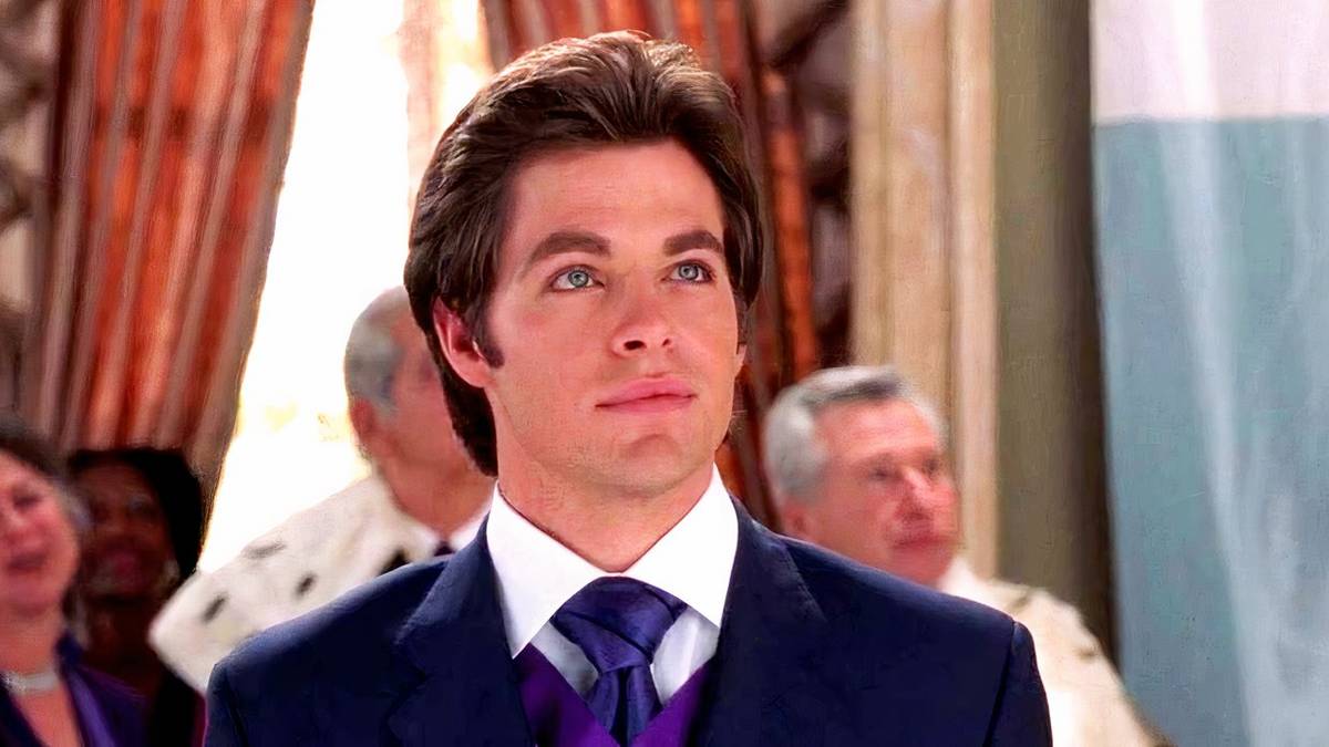 Chris Pine Addresses His Potential Princess Diaries 3 Return: "Call ...