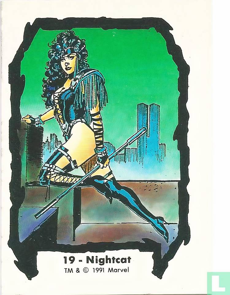 Meet Marvel's Failed 90s Hero Nightcat, As Comic Icon Jim Lee Reveals ...