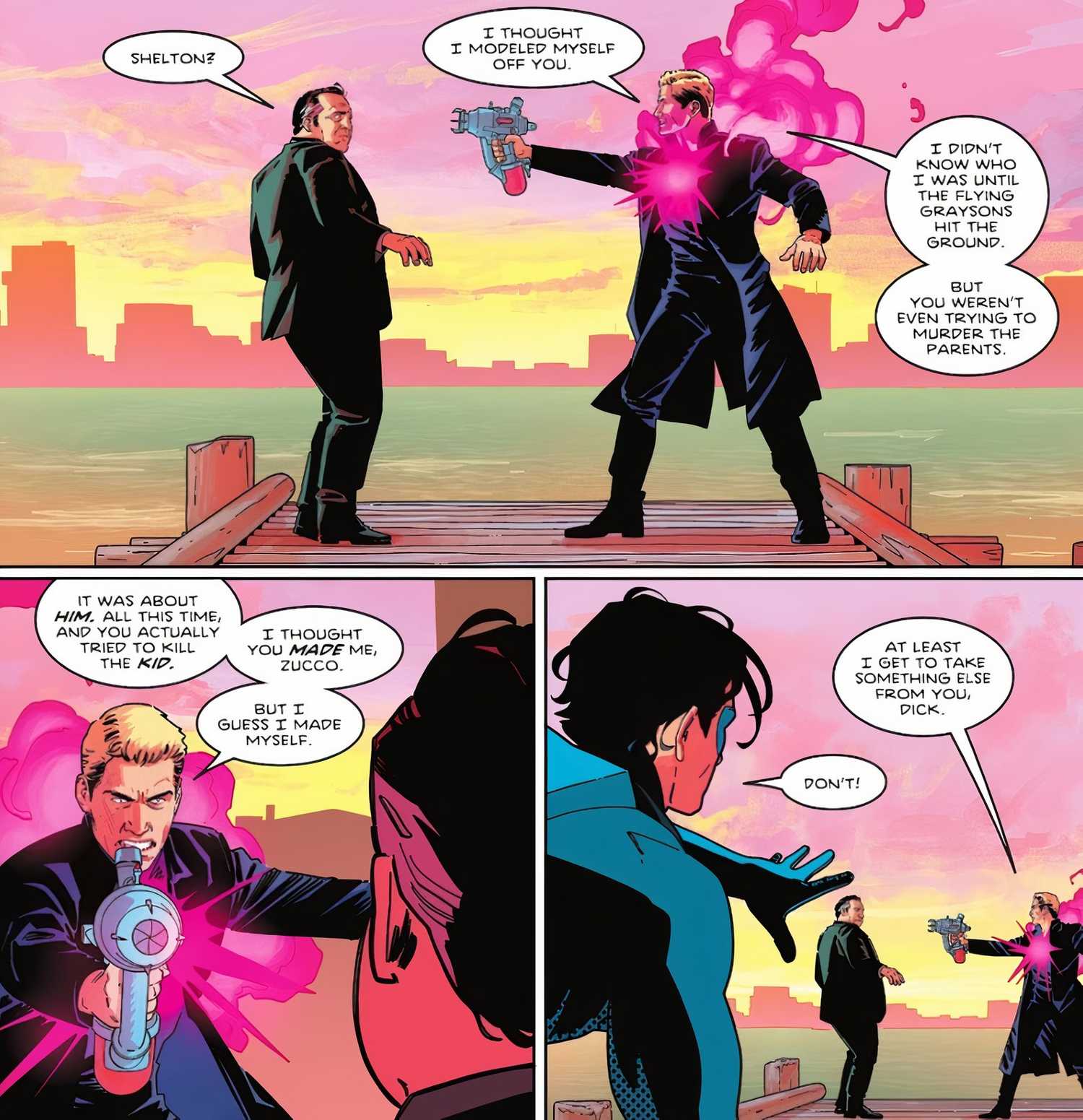 After 84 Years, DC Pays Off Nightwing's Origin with a Heartbreaking Death