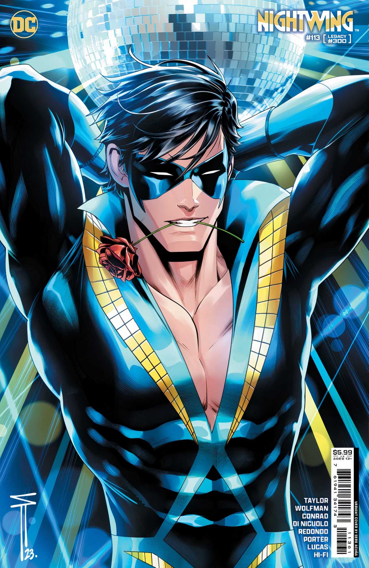 Wonder Woman's New White & Gold Costume Gives Diana Her Own 'Nightwing ...