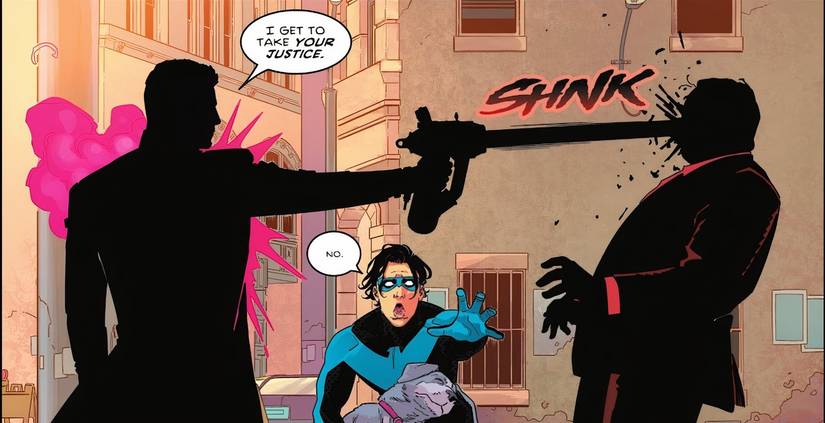 After 84 Years, DC Pays Off Nightwing's Origin with a Heartbreaking Death