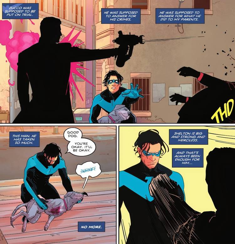 After 84 Years, DC Pays Off Nightwing's Origin with a Heartbreaking Death