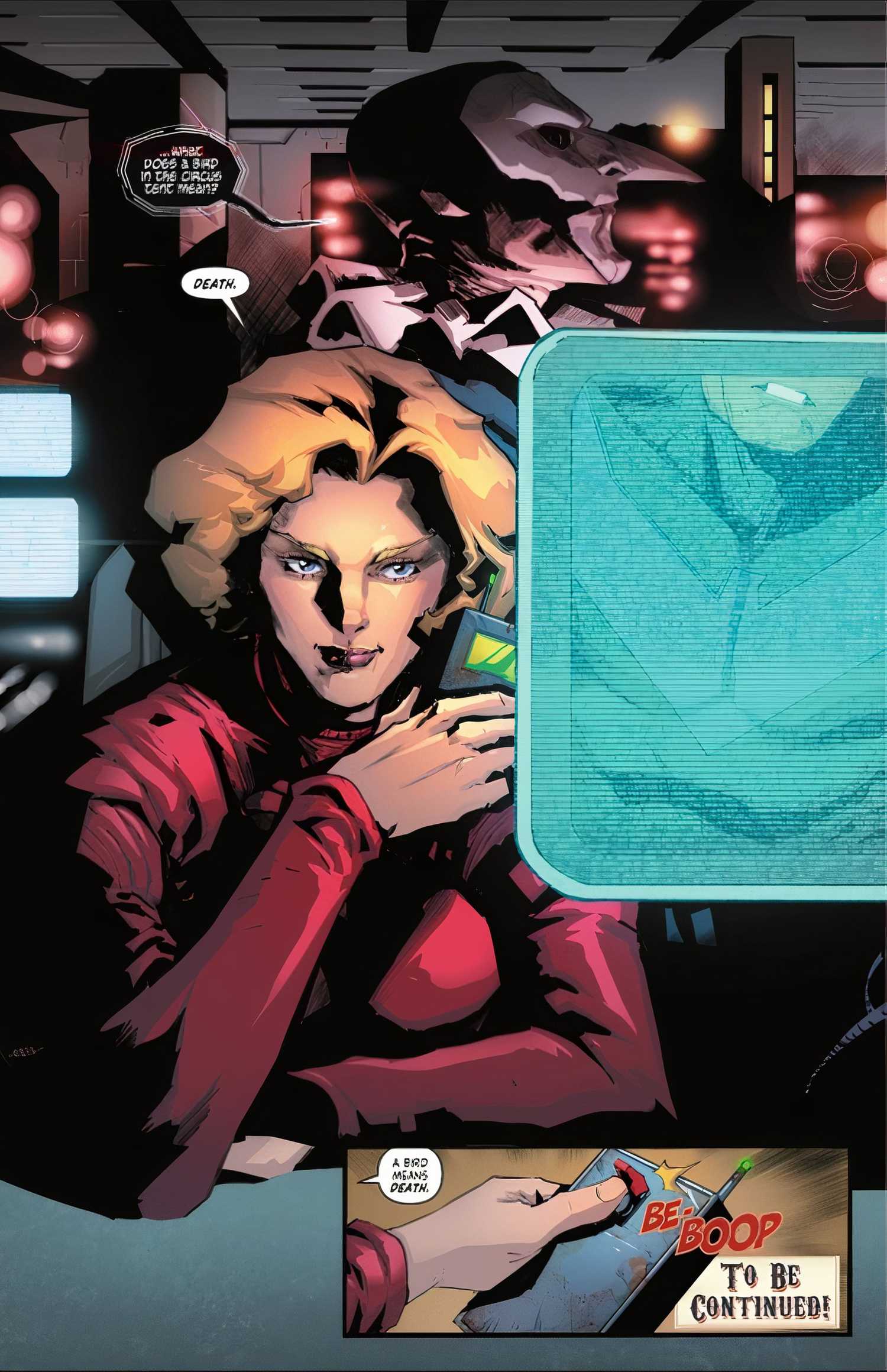 Nightwing's Symbol Gets Dark New Meaning, As Dick Grayson Marks Himself ...